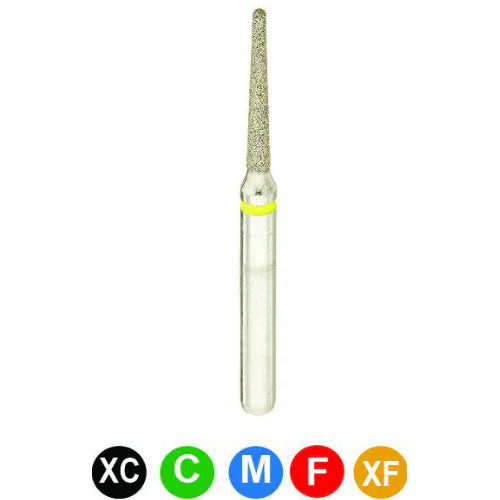 PREMIUM MULTI-USE DIAMONDS - Round End Taper 1.2mm – Magnum Ortho