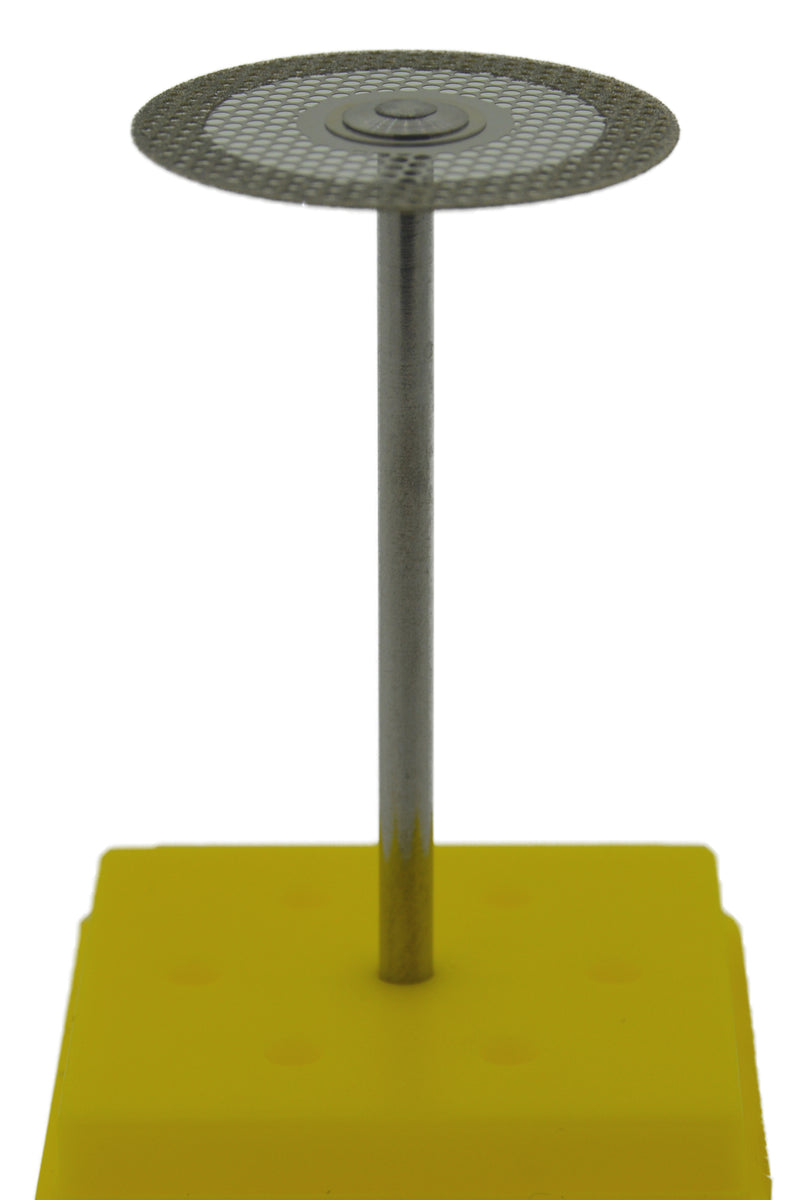 DOUBLE SIDED IPR DIAMOND DISK-MEDIUM 22MM DIAMETER – Magnum Ortho