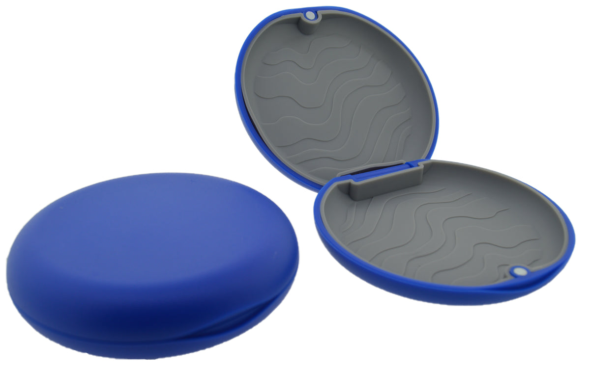 Slim Aligner Cases-Royal Blue (10/box) – Magnum Ortho
